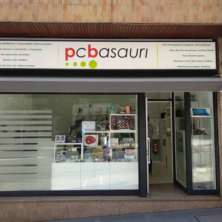 Praktikak PC Basauri enpresan - Informatika